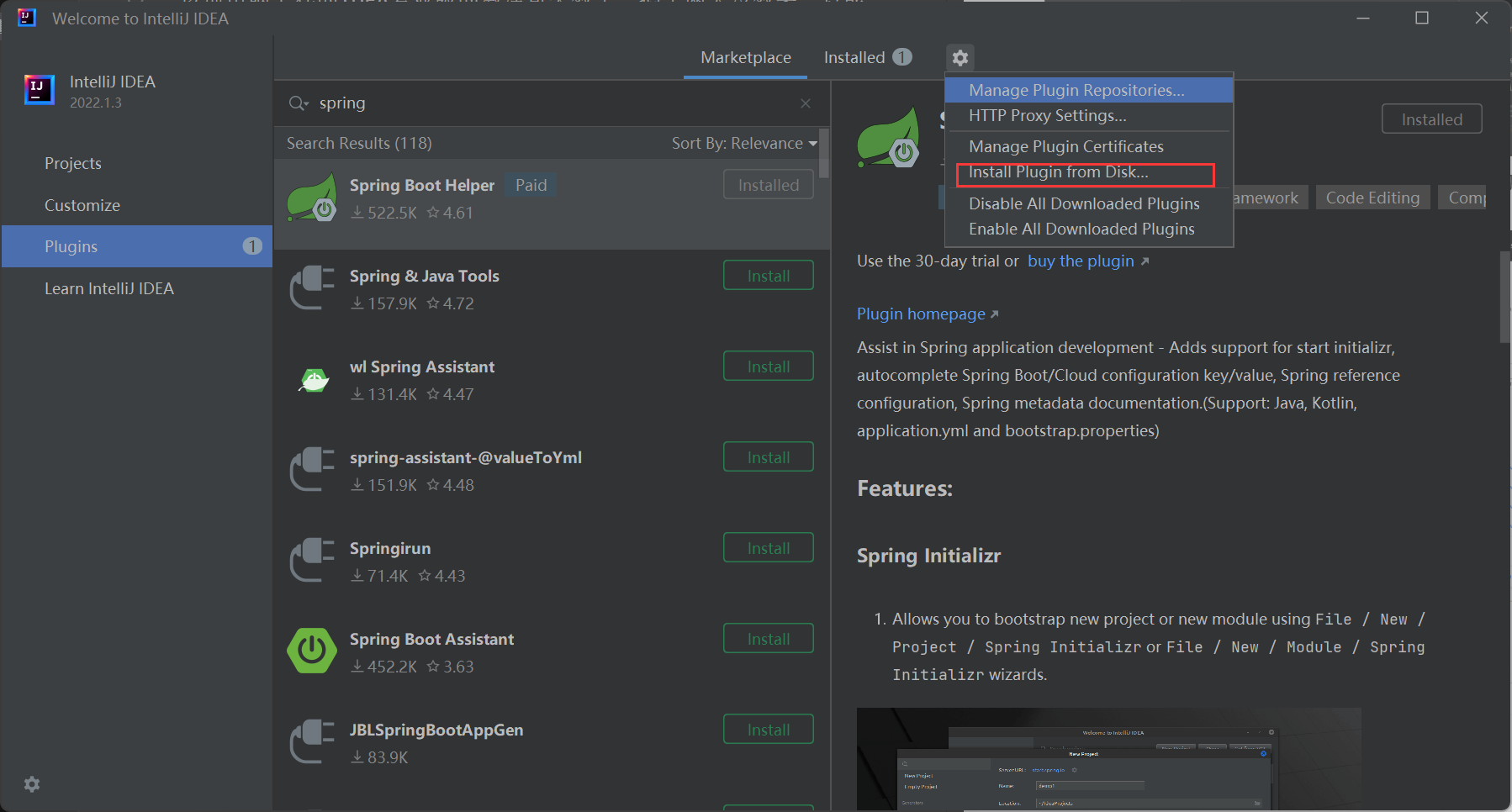 IDEA Community 如何创建SpringBoot项目 - 在代码中遨游